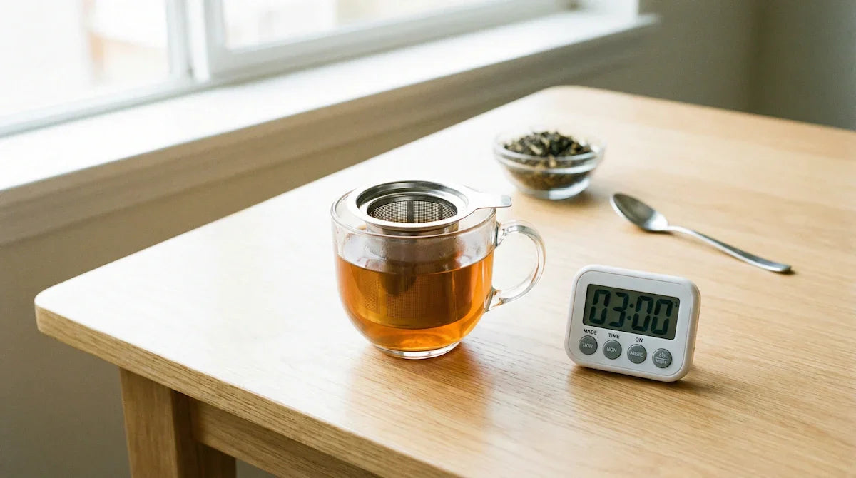 Tea Brewing Time Guide: How Long to Steep Each Type – Steep Society